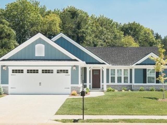 Aviano with Finished Basement Plan Carriage Trails Community