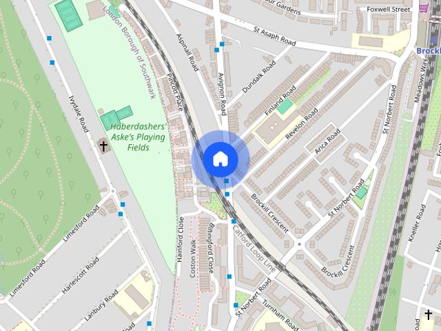 Avignon Road, Brockley