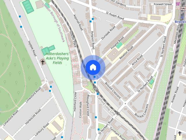 Avignon Road, Brockley