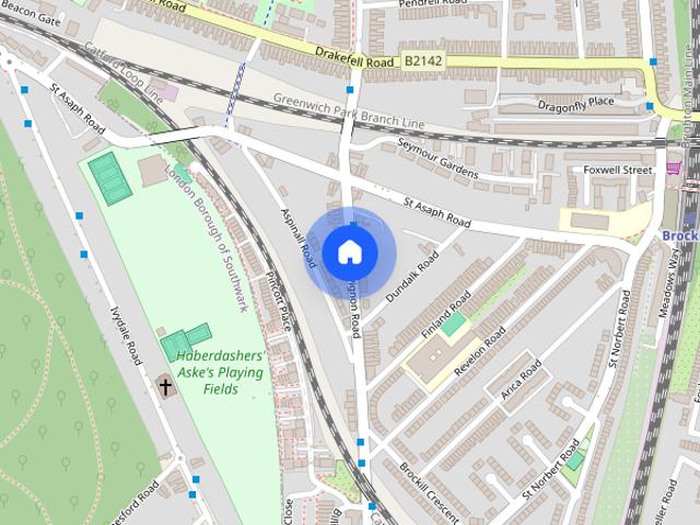 Avignon Road, London, SE4