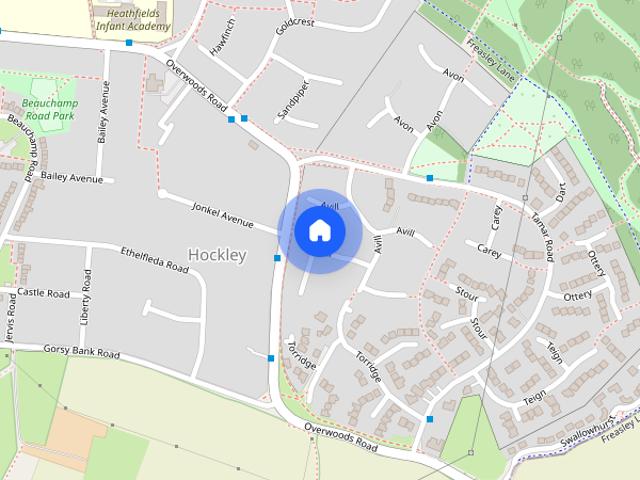 Avill, Hockley, Tamworth, Staffordshire, B77