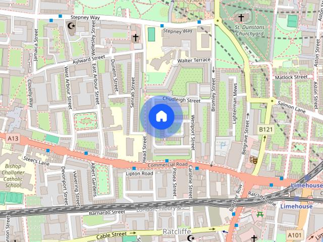 Avis Square, Limehouse