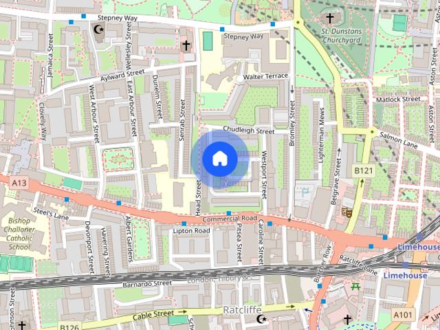 Avis Square, London, E1