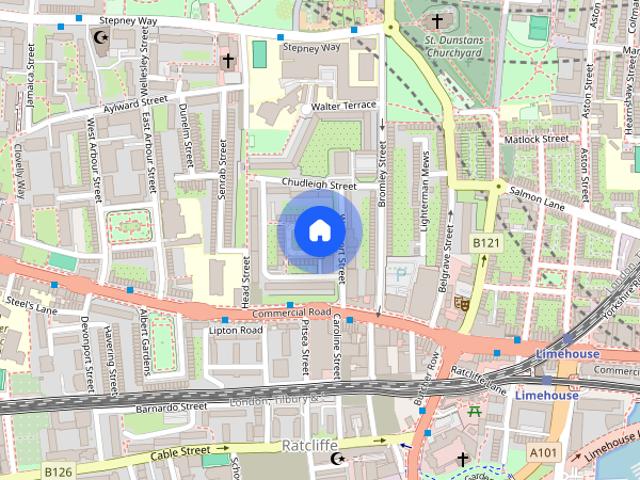 Avis Square, London, E1