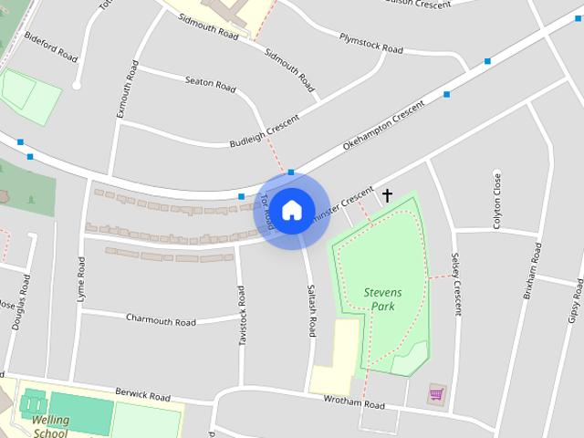 Axminster Crescent, Welling, Kent, DA16