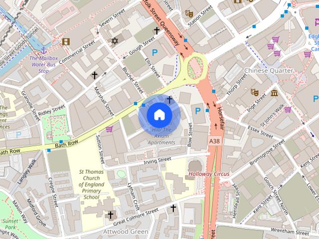 Axium, Windmill Street, Birmingham, B1
