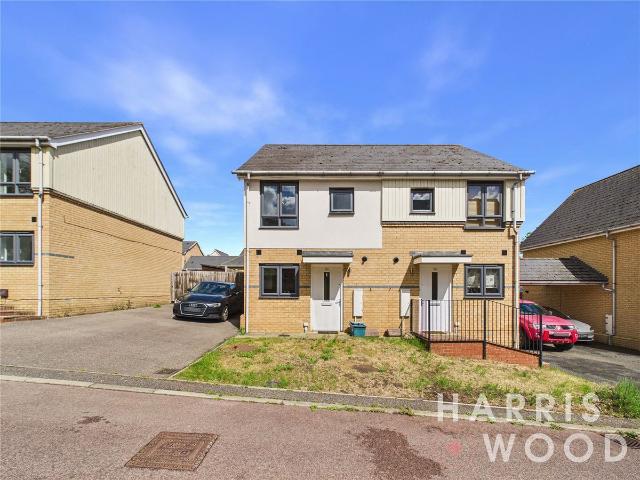 Axial Drive, Colchester, Essex CO4, 2 bed semi detached house to rent, £1,400 pcm | PrimeLocation