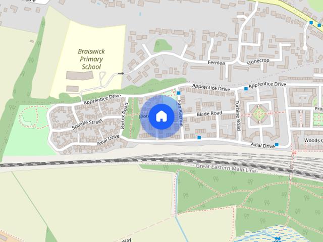 Axial Drive, Colchester