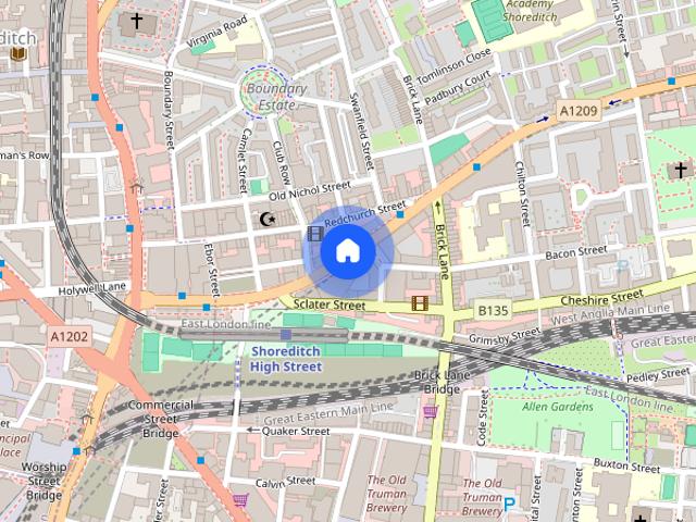 Axis Apartments, Avantgarde Place, London E1