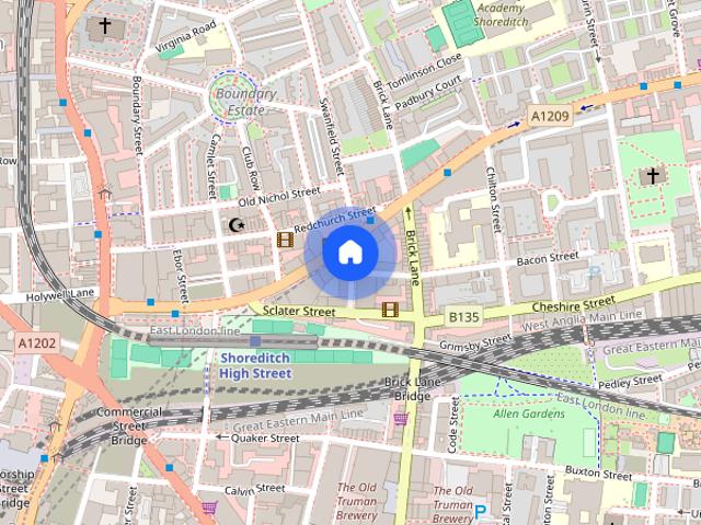 Axis Apartments, Avantgarde Place, London E1