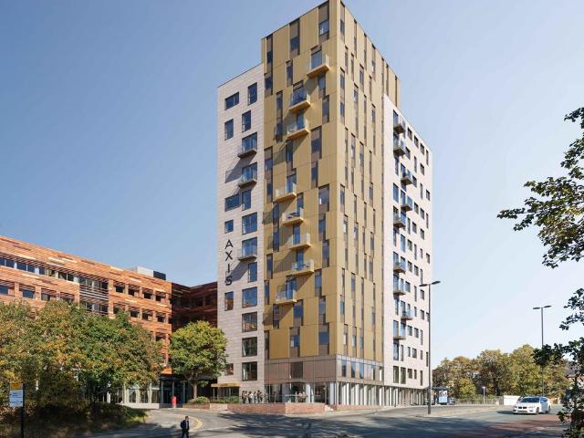 AXIS, Jesmond Three Sixty, Newcastle. 2 bed apartment to rent £2,200 pcm £508 pw