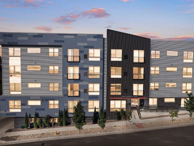 Axis West Flats 1 Bedroom Apartment for Rent at 1205 Benton St, Lakewood, CO 80214 Molholm Two Creeks