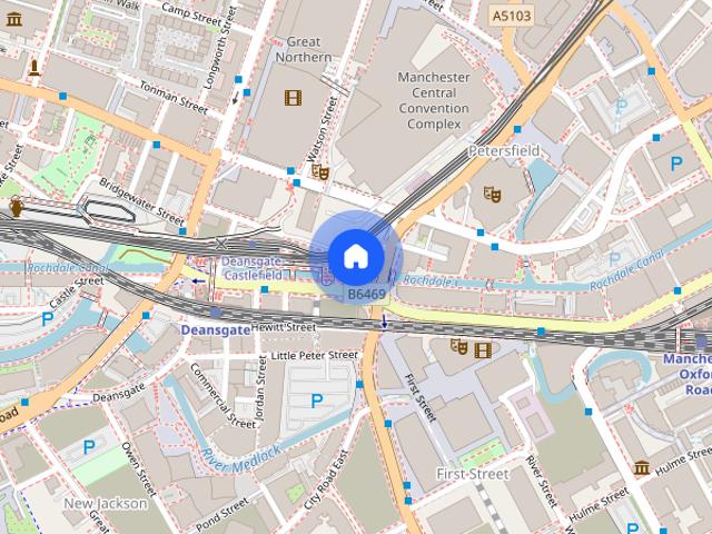 AXIS, Whitworth Street West, Manchester, Greater Manchester, M1