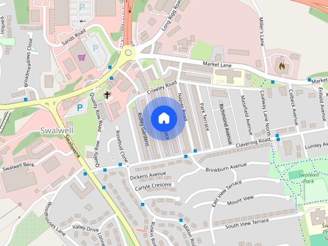 Axwell Terrace, Swalwell, Newcastle upon Tyne, NE16
