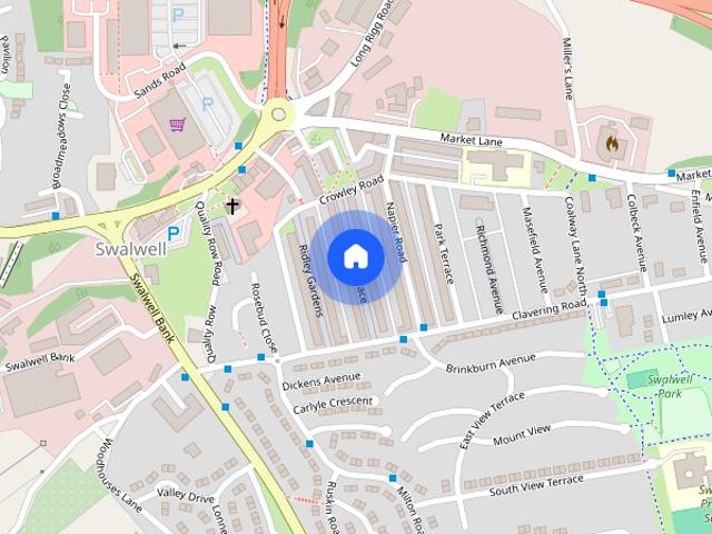 Axwell Terrace, Swalwell, Newcastle upon Tyne