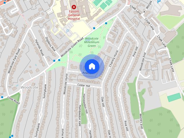 Axwood, Epsom, KT18