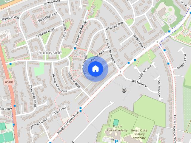 Aynho Crescent, Northampton, Northamptonshire, NN2 8JY
