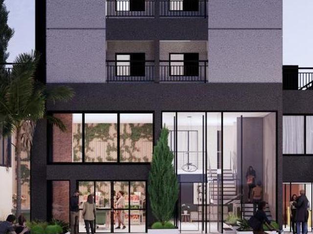 Ayas Residenziale | Construtora Tavares & Rosseti | Construção | 46 metros | 02 dormitórios | varand