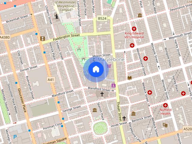 Aybrook Street, London, Marylebone, London, W1U