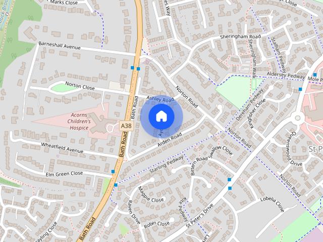 Aycliffe Road, Worcester