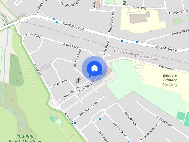 Ayles Court, Hayes