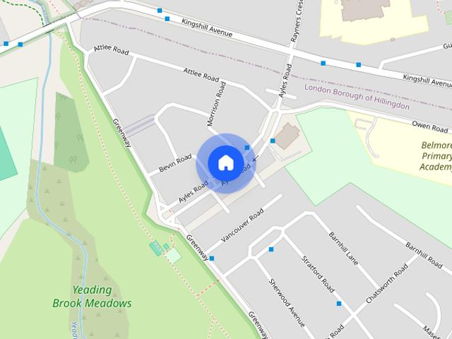 Ayles Road, Hayes, Middlesex, UB4
