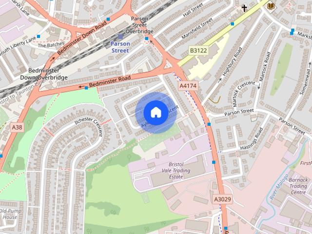 Aylesbury Crescent, Bristol