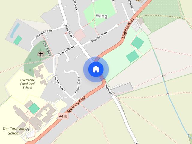 Aylesbury Road, Wing, Leighton Buzzard, Buckinghamshire, LU7