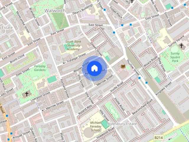 Aylesbury Road, London, UK, SE17