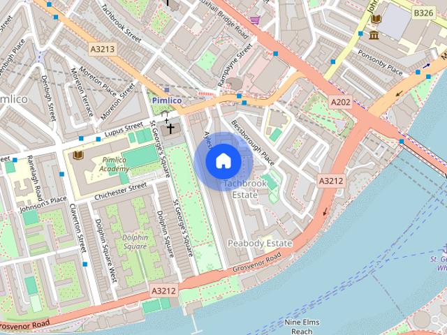 Aylesford Street, Pimlico, SW1V