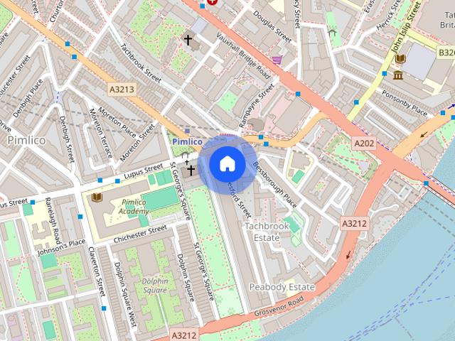 Aylesford Street, Pimlico & Westminster