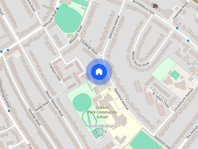 Aylestone Avenue, Queen's Park, London, NW6
