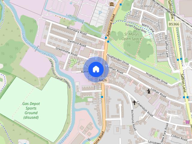 Aylestone Road, Aylestone, Leicester, LE2