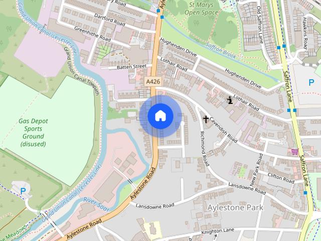 Aylestone Road, Aylestone, Leicester, LE2