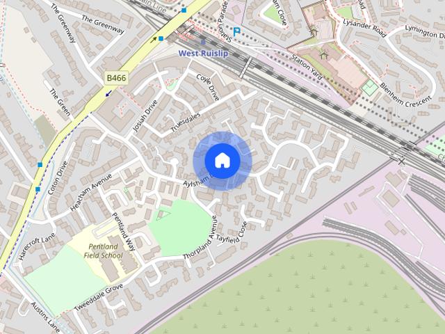 Aylsham Drive, Ickenham, UB10