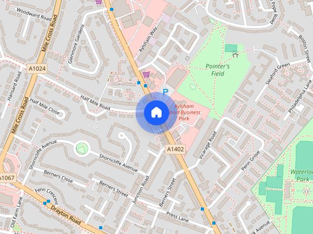 Aylsham Road, Norwich, Norfolk