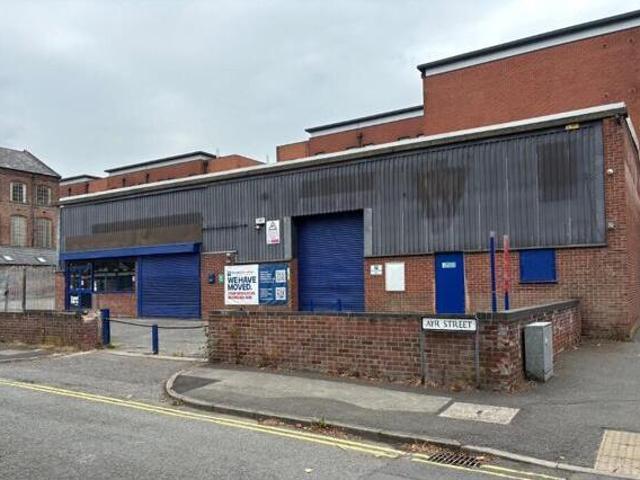 Ayr Street, Radford, Light Industrial Facility