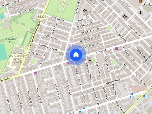 Ayres Road, Old Trafford, Manchester. M16 7QT