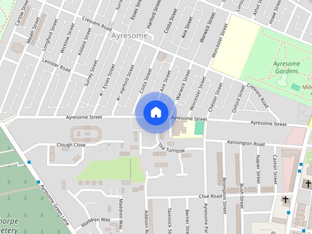Ayresome Street, Middlesbrough, North Yorkshire, TS1