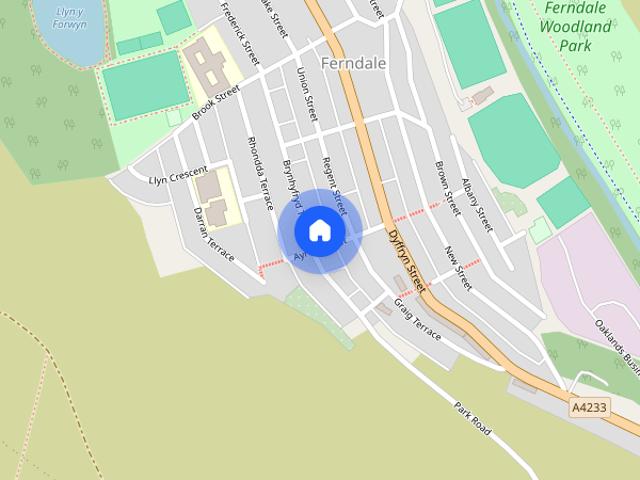 Ayron Street, Ferndale, CF43