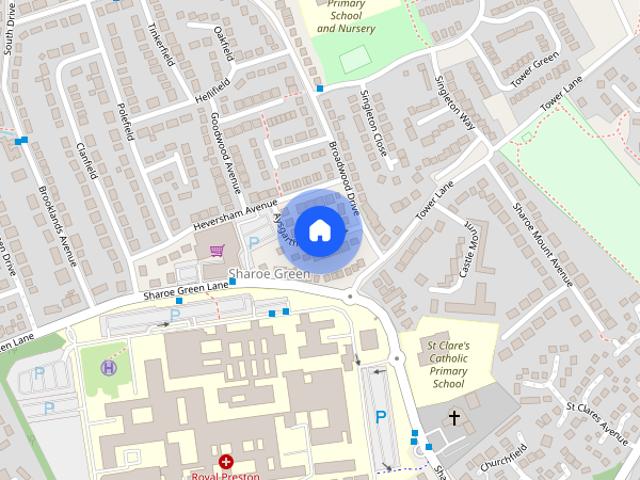 Aysgarth Avenue, Fulwood, Preston