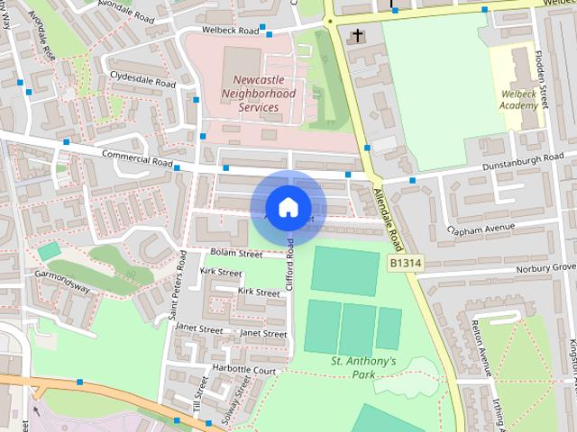 Ayton Street, Byker, Newcastle Upon Tyne