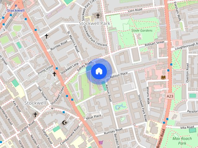 Aytoun Road, London, SW9