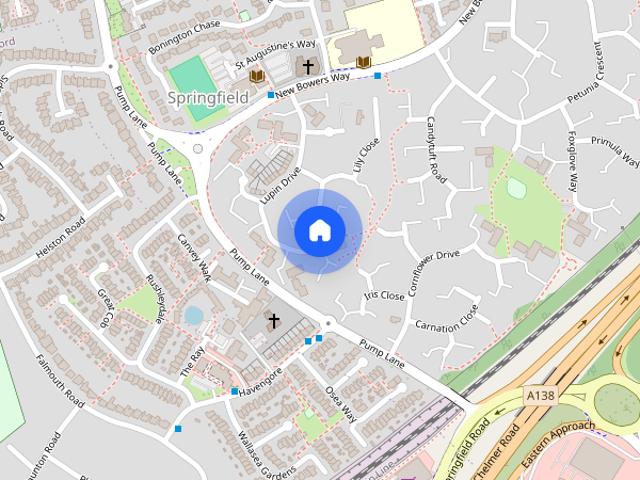 Azalea Court, Springfield, Chelmsford, Essex