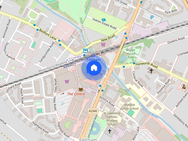 Azalea House, Feltham, TW13