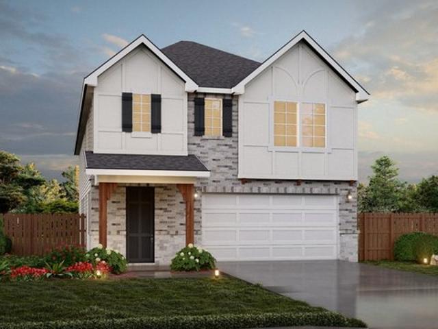 Azalea Plan The Meadows at Hunters Ranch Community