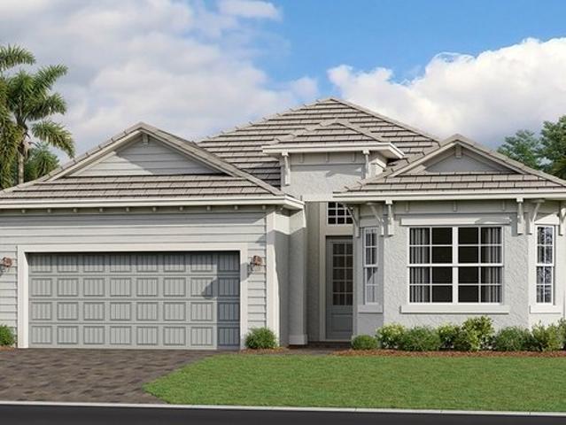 Azalea Plan Webbs Reserve at Babcock Ranch Executive Homes Community