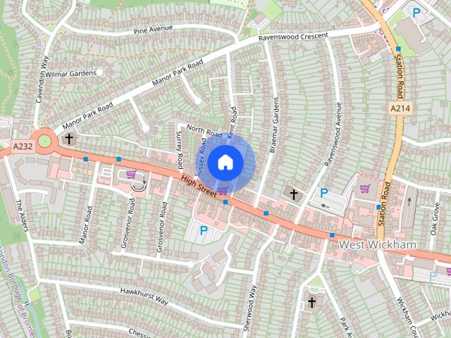 Azriel Terrace, Kent Road, West Wickham, BR4
