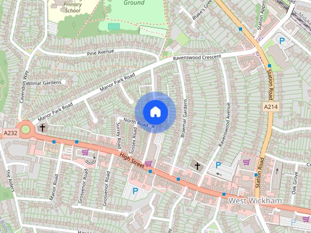 Azriel Terrace, Kent Road, West Wickham, BR4