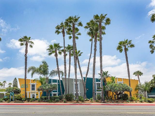 Aztec Pacific Apartments 1 Bedroom Apartment for Rent at 6623 Montezuma Rd, San Diego, CA 92115 College East